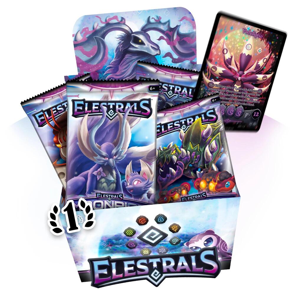 Elestrals: Moonrise Booster Box – Layton Gaming