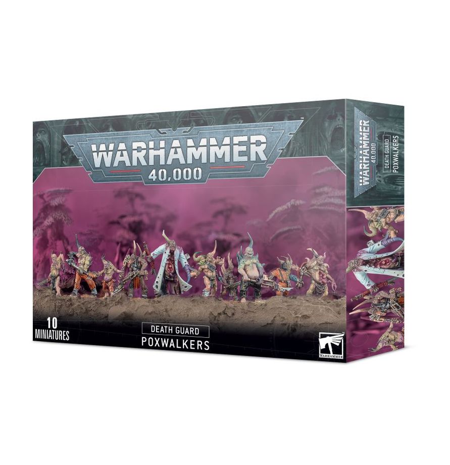 Death Guard: Poxwalkers – Layton Gaming