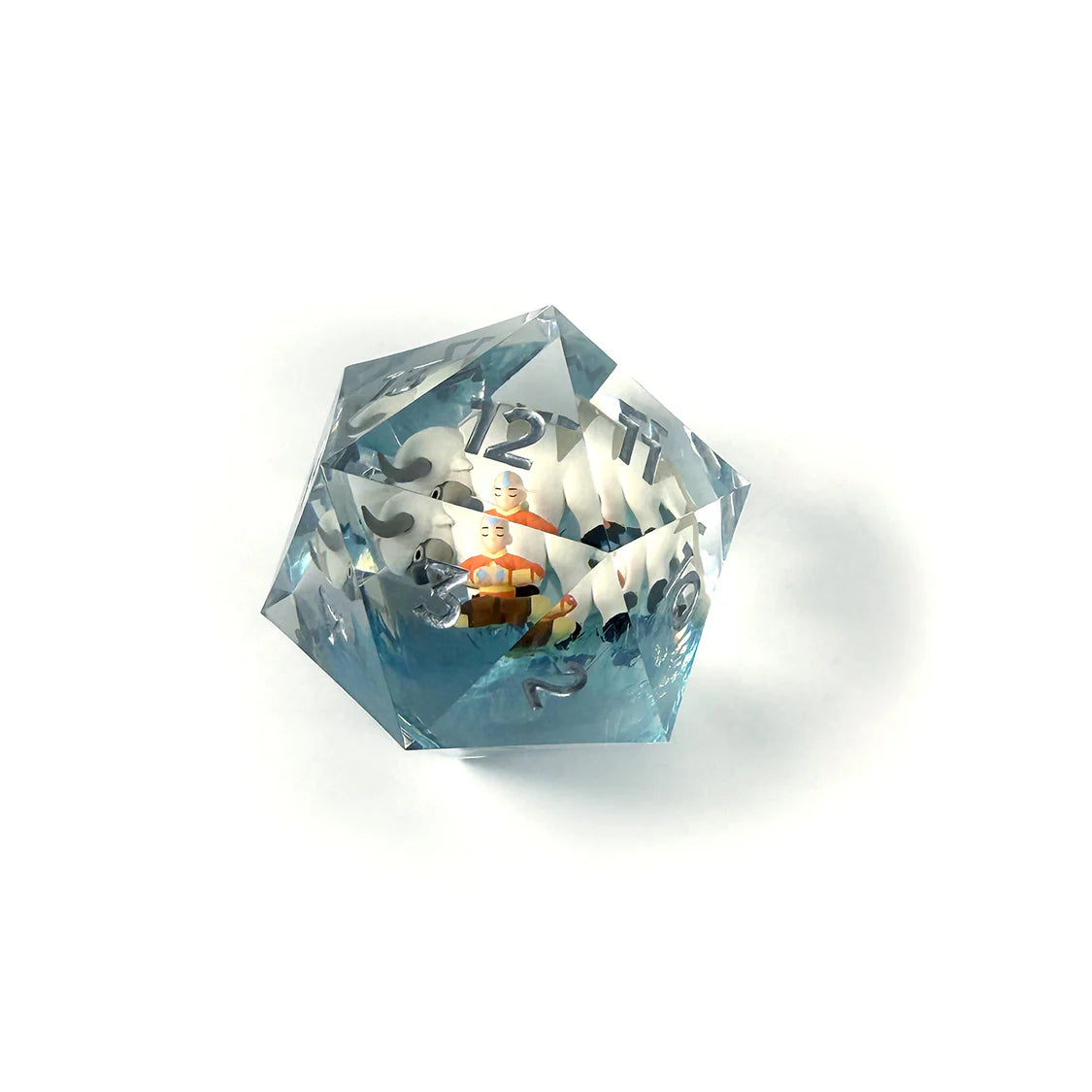 Aang and Appa 55mm Spindown D20 – Layton Gaming