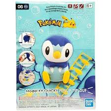 Piplup Pokemon Model Kit – Layton Gaming
