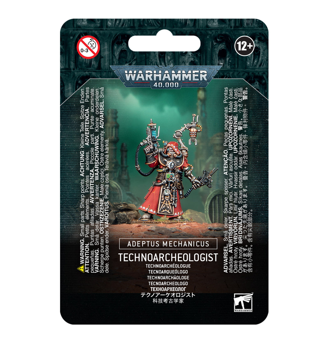 Adeptus Mechanicus: Technoarcheologist – Layton Gaming